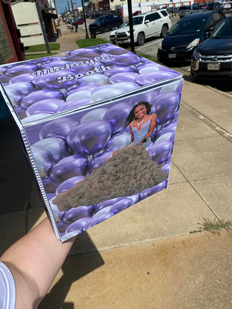 Photo Cube Template – Alexis' Kreations