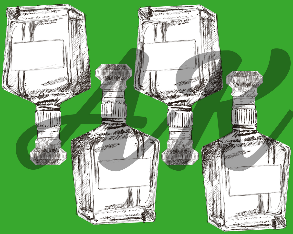 Beer & Bottles Template – Alexis' Kreations