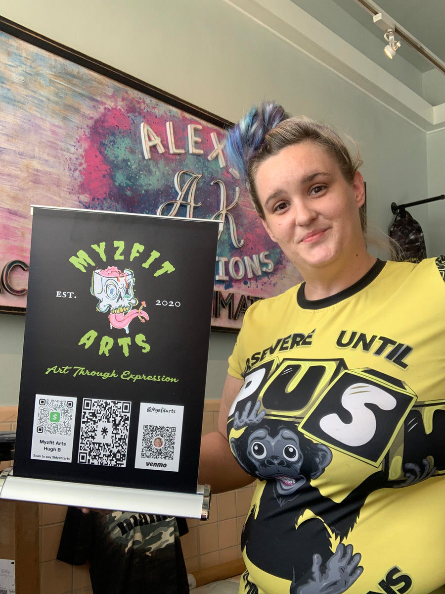 Table top Retractable Banner – Alexis' Kreations